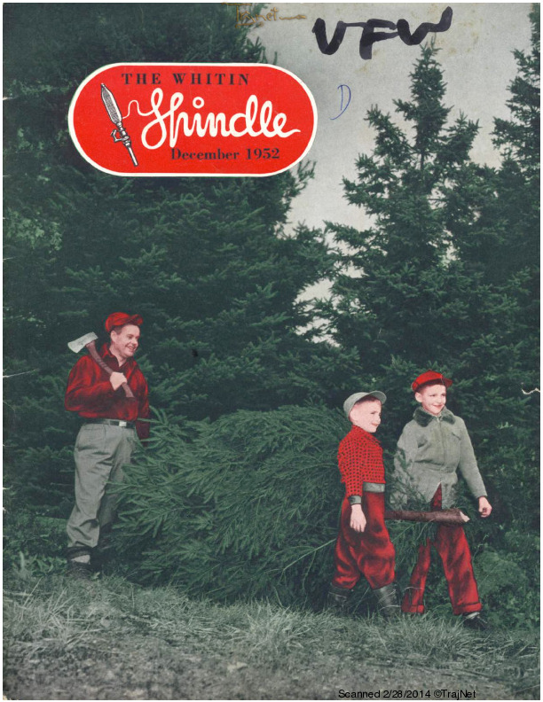 The Whitin Spindle, December, 1952 · Armenians of Whitinsville