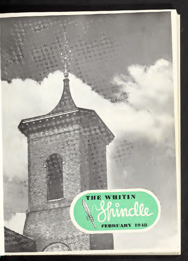 The Whitin Spindle, February, 1948 · Armenians of Whitinsville