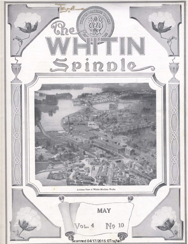 The Whitin Spindle, 1923, Vol. 4, No. 10 · Armenians of Whitinsville