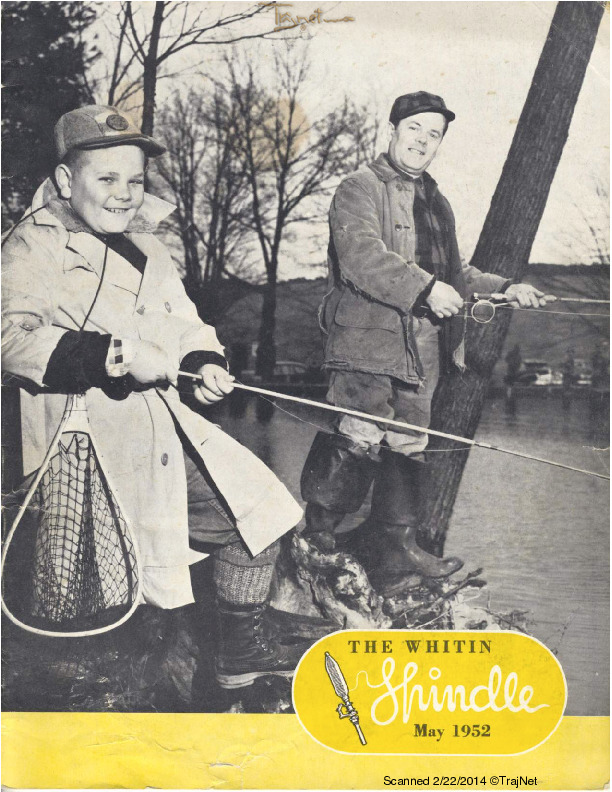 The Whitin Spindle, May, 1952 · Armenians of Whitinsville