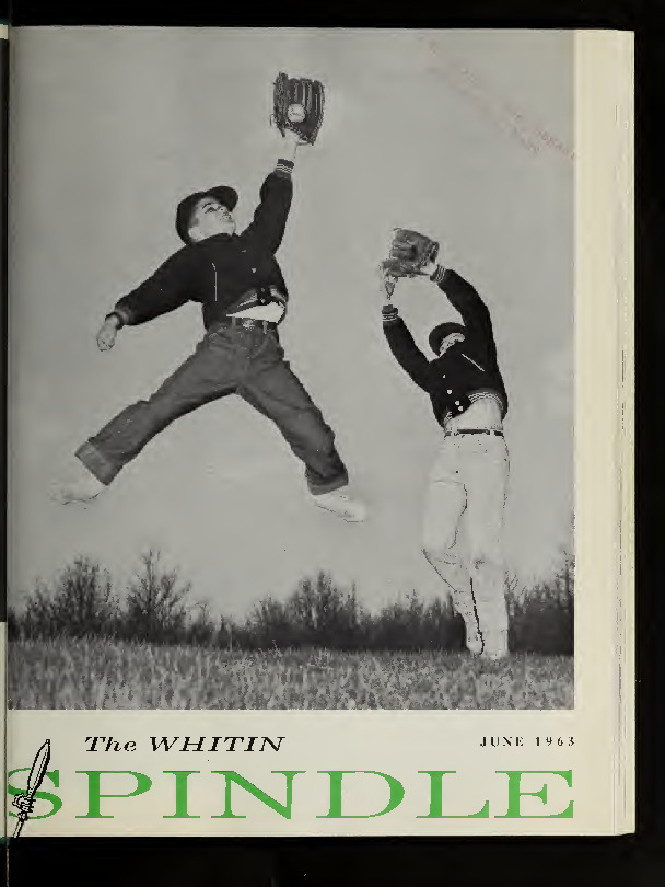 The Whitin Spindle, June, 1963 · Armenians of Whitinsville