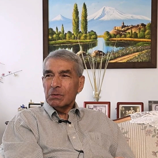 Charles Garabedian · Armenians of Whitinsville